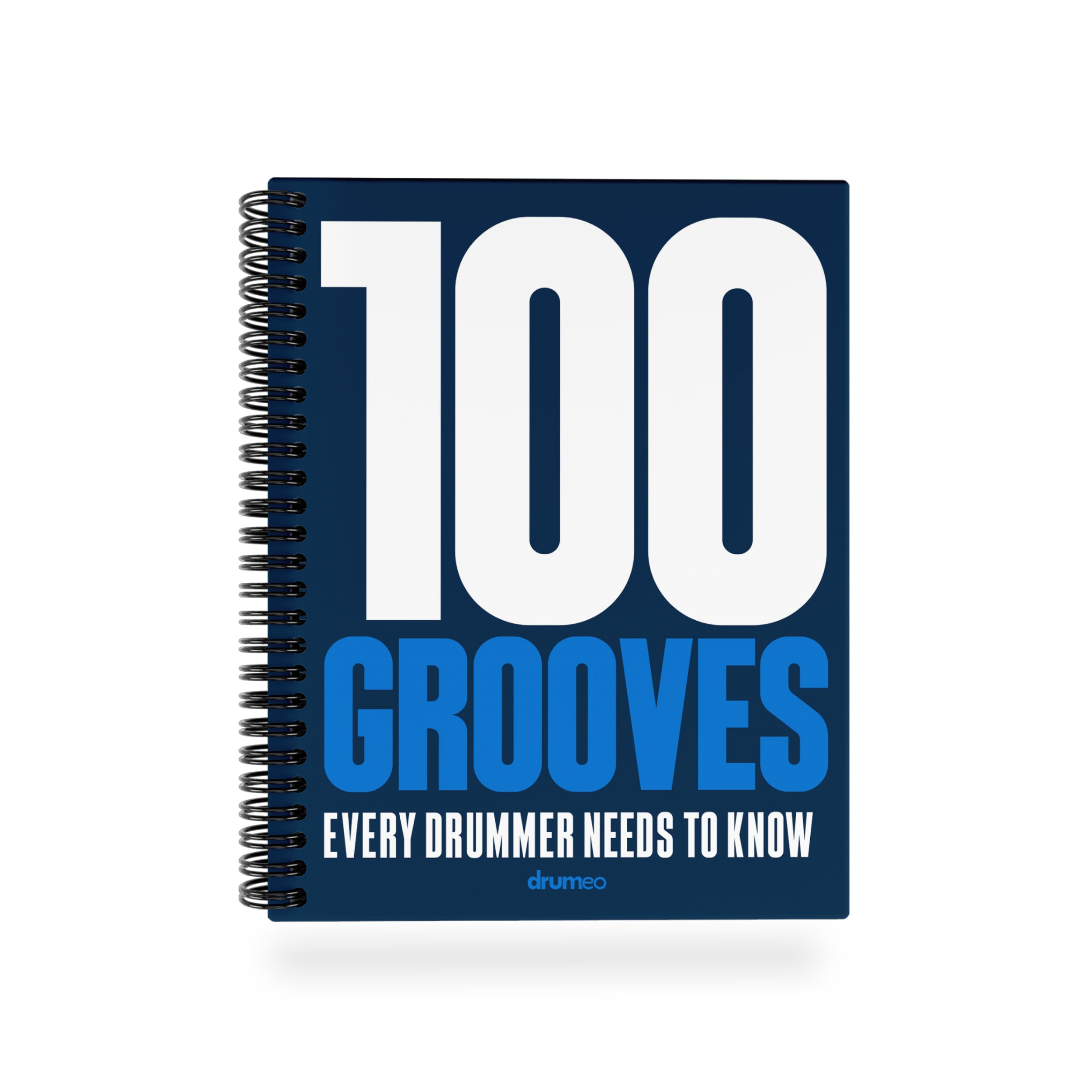 100 Grooves Every Drummer Needs To Know Book – Musora