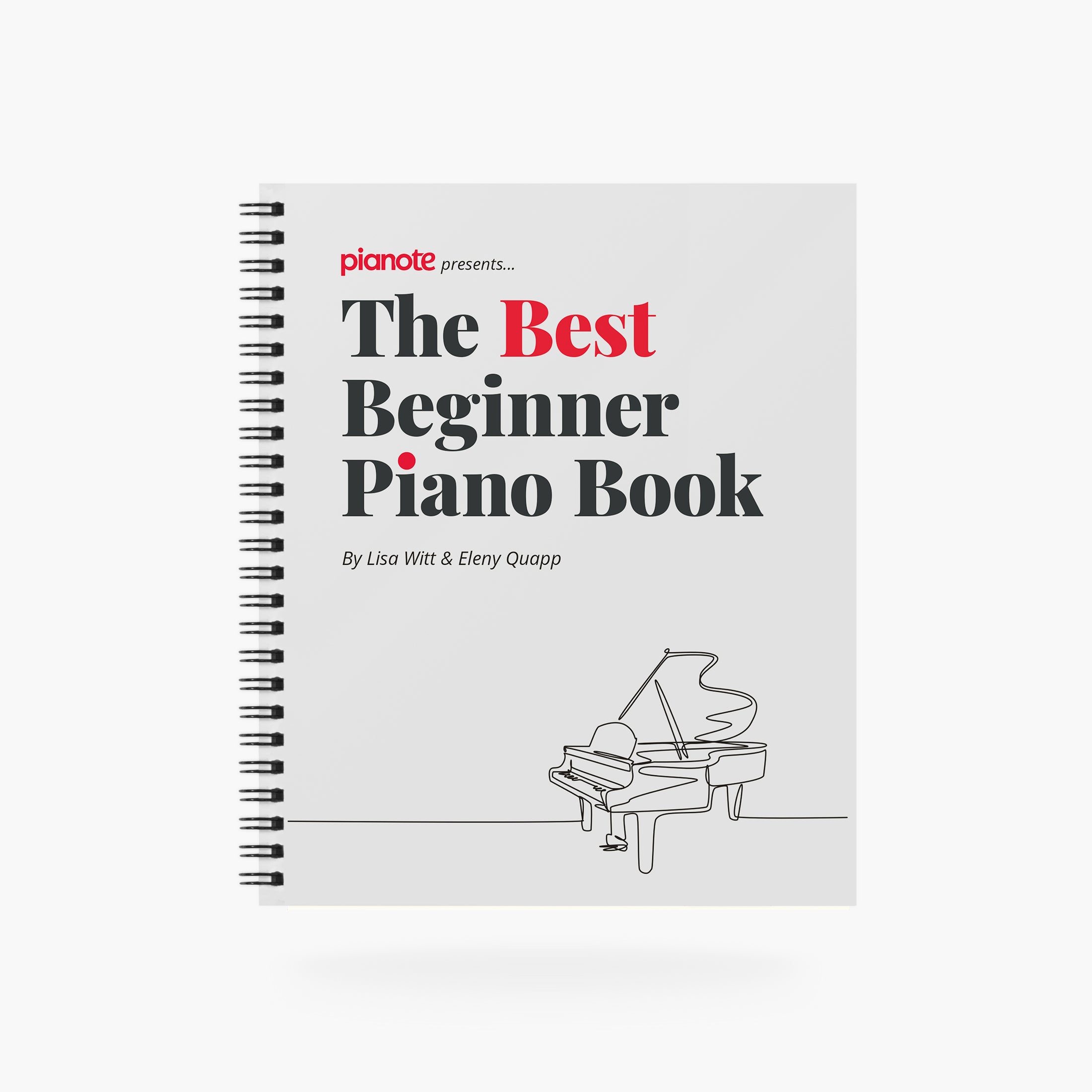 The Best Beginner Piano Book – Musora