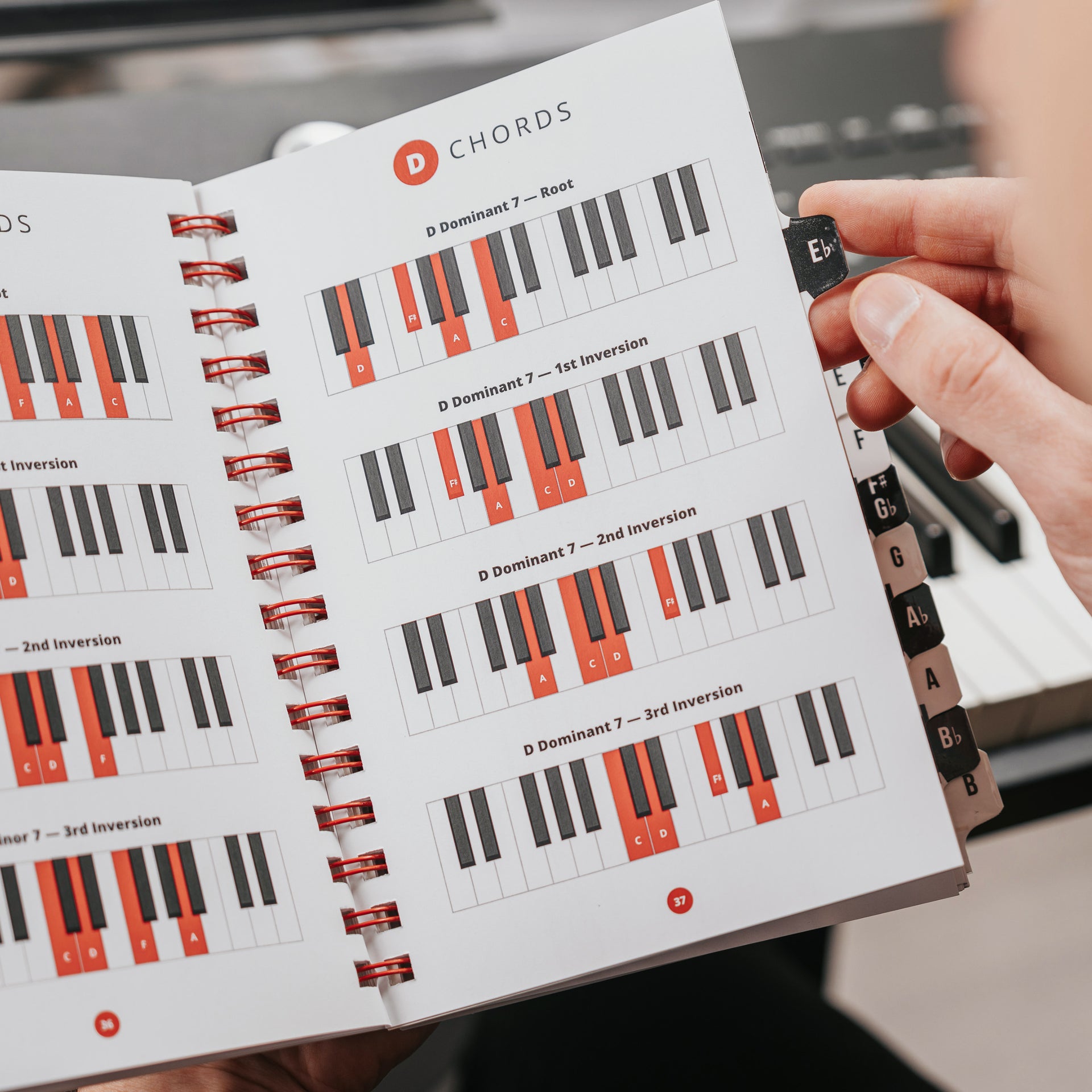 Piano Chords & Scales Book – Musora