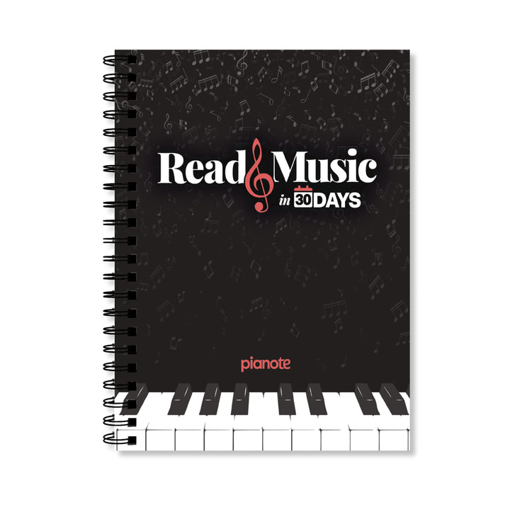 Read Music In 30 Days Companion Book – Musora