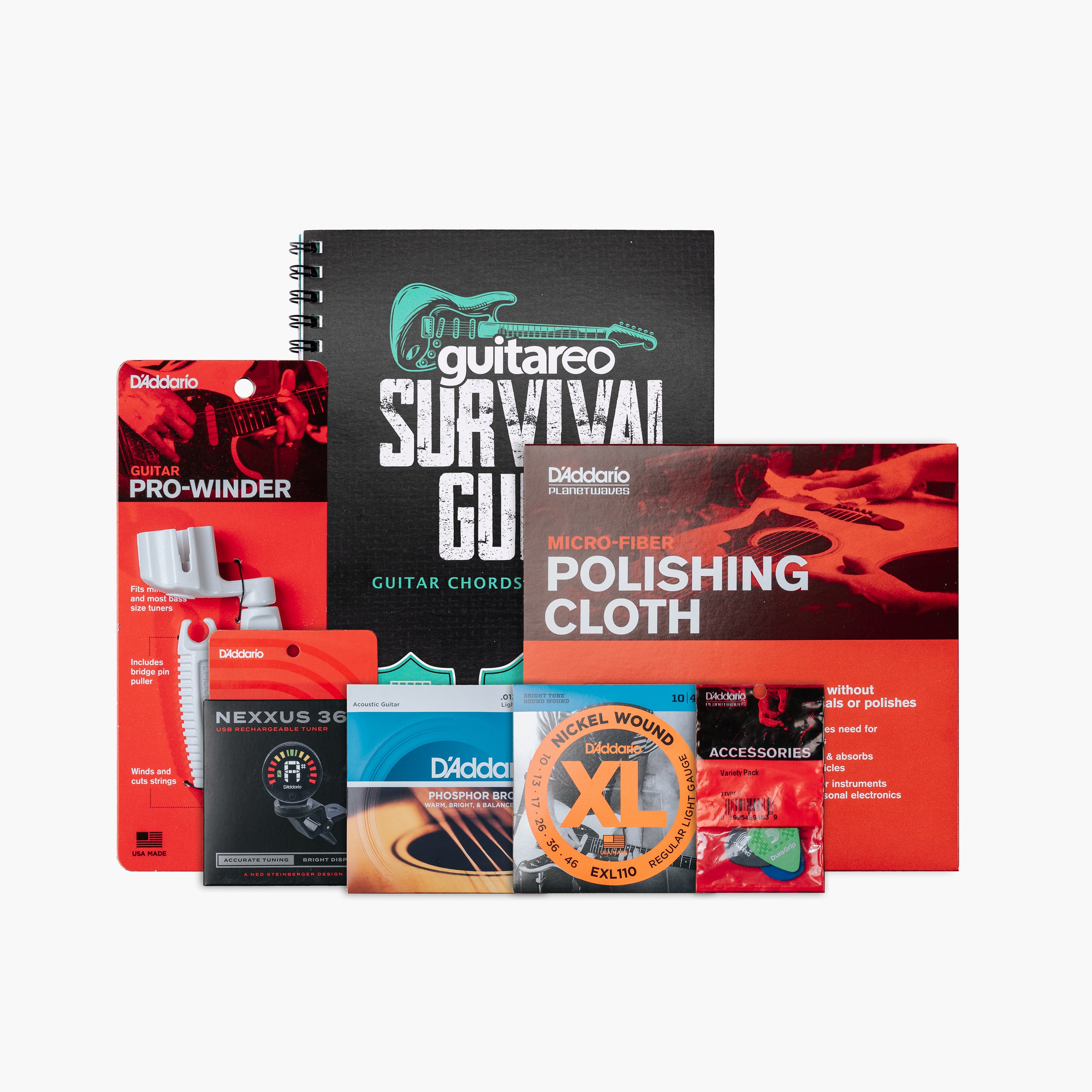 Guitarist's Survival Kit – Musora