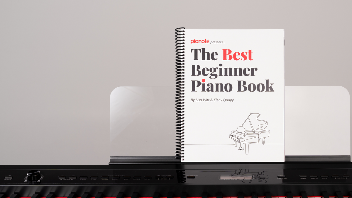 The Best Beginner Piano Book – Musora