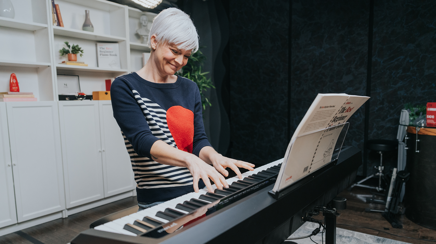 The Best Beginner Piano Book – Musora