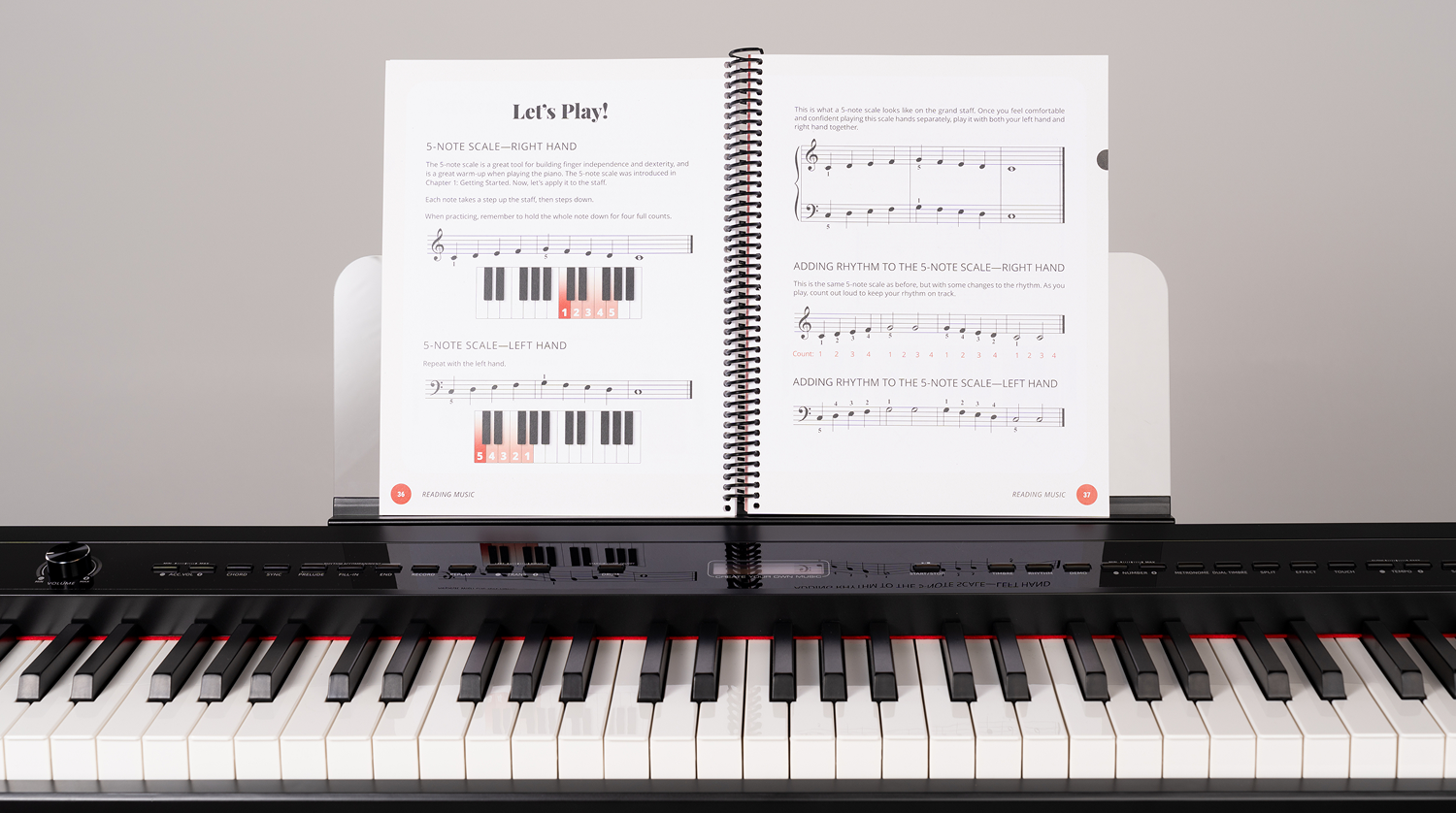The Best Beginner Piano Book – Musora