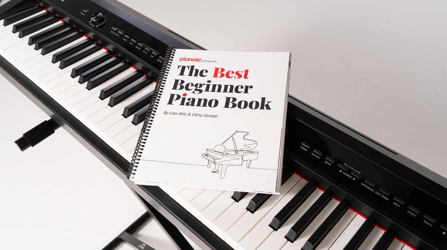 The Best Beginner Piano Book – Musora